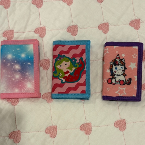 Toys | Colorful Kids Wallet Set | Poshmark